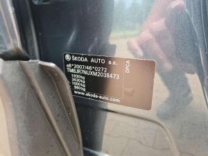 Pelēks Skoda Karoq 2021 Šauļi, ar dzinēja tilpumu 1.50 L un nobraukumu 180 tūkst. km par 16900 €, foto 33 vietnē AUTOMOTO.COM.LV