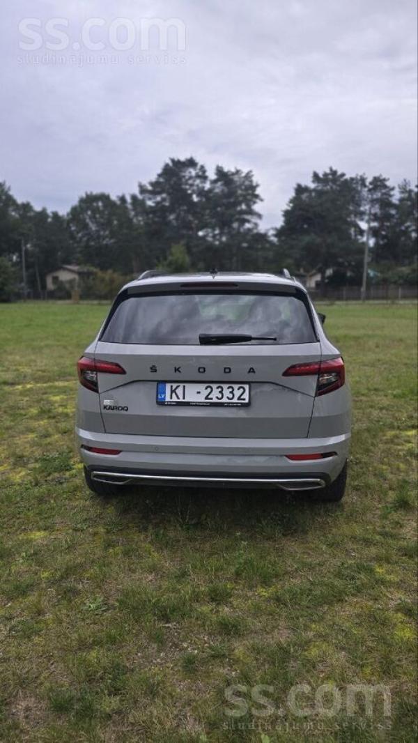 Skoda Karoq 2021 Rīga vietnē Pelēks Skoda Karoq 2021 Rīga, ar dzinēja tilpumu 2.00 L un nobraukumu 64 tūkst. km par 21000 €, foto 6 vietnē AUTOMOTO.COM.LV