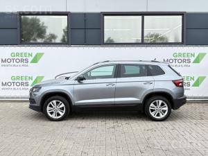 Grey Skoda Karoq 2021 in Riga, with an engine capacity of 1.50 L and mileage of 95 thousand km for 18500 €, photo 7 on AUTOMOTO.COM.LV