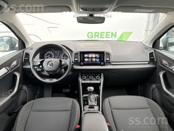 Серый Шкода Karoq 2021 в Рига, объемом двигателя 1.50 л и пробегом 95 тыс. км за 18500 €, фото 10 на AUTOMOTO.COM.LV