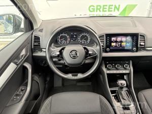 Grey Skoda Karoq 2021 in Riga, with an engine capacity of 1.50 L and mileage of 95 thousand km for 18500 €, photo 11 on AUTOMOTO.COM.LV
