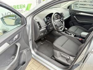 Grey Skoda Karoq 2021 in Riga, with an engine capacity of 1.50 L and mileage of 95 thousand km for 18500 €, photo 12 on AUTOMOTO.COM.LV