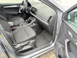 Grey Skoda Karoq 2021 in Riga, with an engine capacity of 1.50 L and mileage of 95 thousand km for 18500 €, photo 14 on AUTOMOTO.COM.LV