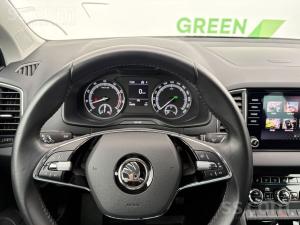 Grey Skoda Karoq 2021 in Riga, with an engine capacity of 1.50 L and mileage of 95 thousand km for 18500 €, photo 16 on AUTOMOTO.COM.LV