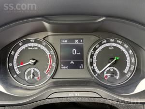 Grey Skoda Karoq 2021 in Riga, with an engine capacity of 1.50 L and mileage of 95 thousand km for 18500 €, photo 17 on AUTOMOTO.COM.LV
