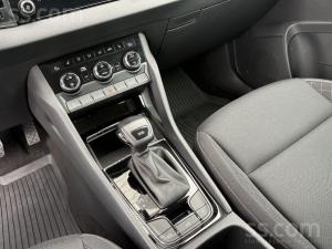 Grey Skoda Karoq 2021 in Riga, with an engine capacity of 1.50 L and mileage of 95 thousand km for 18500 €, photo 20 on AUTOMOTO.COM.LV