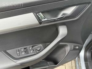 Grey Skoda Karoq 2021 in Riga, with an engine capacity of 1.50 L and mileage of 95 thousand km for 18500 €, photo 23 on AUTOMOTO.COM.LV
