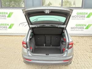Grey Skoda Karoq 2021 in Riga, with an engine capacity of 1.50 L and mileage of 95 thousand km for 18500 €, photo 24 on AUTOMOTO.COM.LV