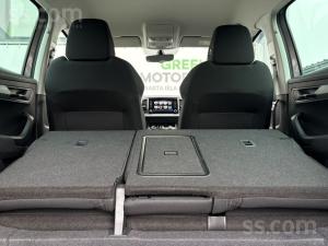 Grey Skoda Karoq 2021 in Riga, with an engine capacity of 1.50 L and mileage of 95 thousand km for 18500 €, photo 25 on AUTOMOTO.COM.LV