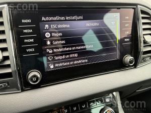 Grey Skoda Karoq 2021 in Riga, with an engine capacity of 1.50 L and mileage of 95 thousand km for 18500 €, photo 32 on AUTOMOTO.COM.LV