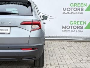 Grey Skoda Karoq 2021 in Riga, with an engine capacity of 1.50 L and mileage of 95 thousand km for 18500 €, photo 36 on AUTOMOTO.COM.LV