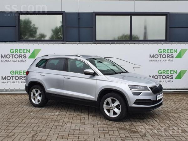 Pelēks Skoda Karoq 2021 Rīga, ar dzinēja tilpumu 1.50 L un nobraukumu 137 tūkst. km par 18900 €, foto 3 vietnē AUTOMOTO.COM.LV