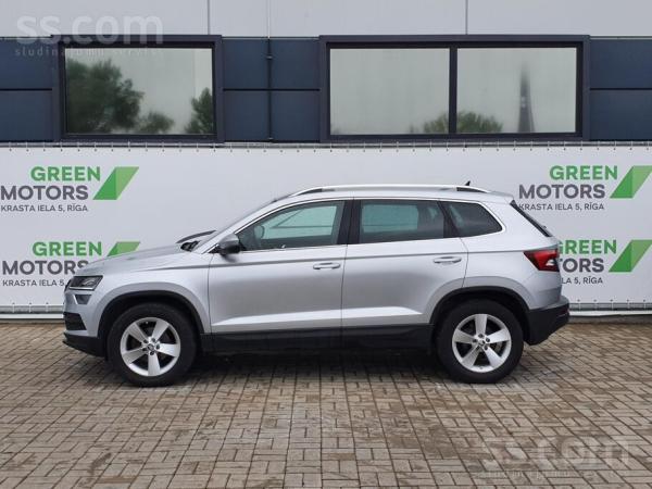 Pelēks Skoda Karoq 2021 Rīga, ar dzinēja tilpumu 1.50 L un nobraukumu 137 tūkst. km par 18900 €, foto 4 vietnē AUTOMOTO.COM.LV