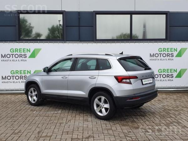 Pelēks Skoda Karoq 2021 Rīga, ar dzinēja tilpumu 1.50 L un nobraukumu 137 tūkst. km par 18900 €, foto 6 vietnē AUTOMOTO.COM.LV