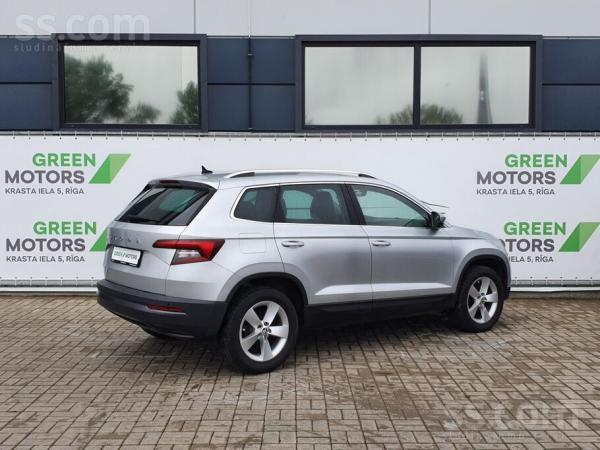 Pelēks Skoda Karoq 2021 Rīga, ar dzinēja tilpumu 1.50 L un nobraukumu 137 tūkst. km par 18900 €, foto 7 vietnē AUTOMOTO.COM.LV