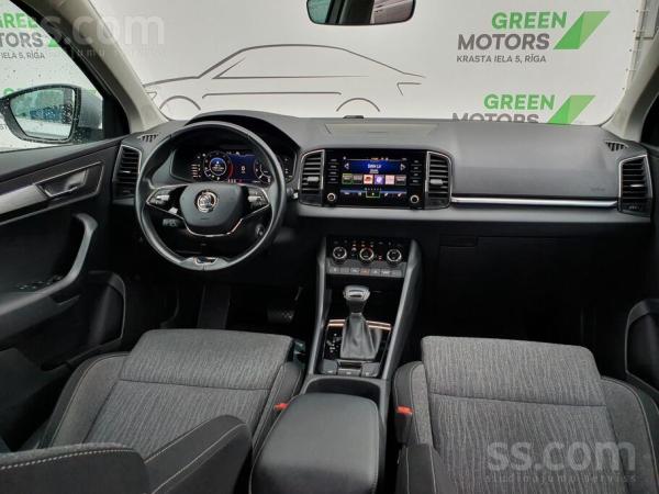 Pelēks Skoda Karoq 2021 Rīga, ar dzinēja tilpumu 1.50 L un nobraukumu 137 tūkst. km par 18900 €, foto 8 vietnē AUTOMOTO.COM.LV