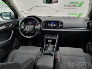 Grey Skoda Karoq 2021 in Riga, with an engine capacity of 1.50 L and mileage of 137 thousand km for 18900 €, photo 8 on AUTOMOTO.COM.LV
