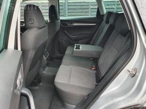 Grey Skoda Karoq 2021 in Riga, with an engine capacity of 1.50 L and mileage of 137 thousand km for 18900 €, photo 10 on AUTOMOTO.COM.LV