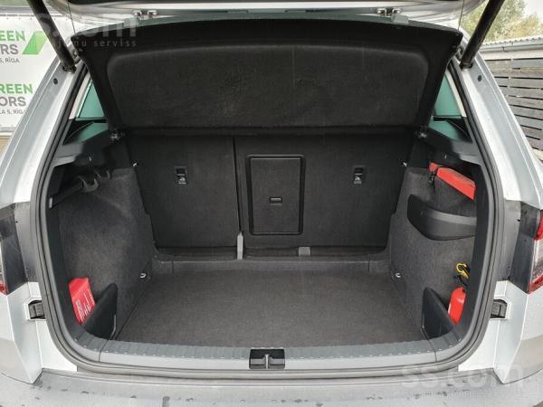 Pelēks Skoda Karoq 2021 Rīga, ar dzinēja tilpumu 1.50 L un nobraukumu 137 tūkst. km par 18900 €, foto 11 vietnē AUTOMOTO.COM.LV