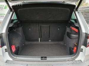 Grey Skoda Karoq 2021 in Riga, with an engine capacity of 1.50 L and mileage of 137 thousand km for 18900 €, photo 11 on AUTOMOTO.COM.LV