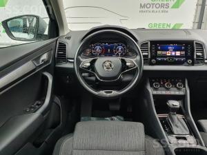 Grey Skoda Karoq 2021 in Riga, with an engine capacity of 1.50 L and mileage of 137 thousand km for 18900 €, photo 13 on AUTOMOTO.COM.LV
