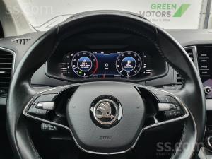 Grey Skoda Karoq 2021 in Riga, with an engine capacity of 1.50 L and mileage of 137 thousand km for 18900 €, photo 14 on AUTOMOTO.COM.LV