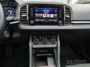 Grey Skoda Karoq 2021 in Riga, with an engine capacity of 1.50 L and mileage of 137 thousand km for 18900 €, photo 17 on AUTOMOTO.COM.LV