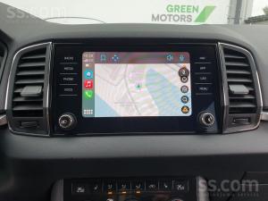 Grey Skoda Karoq 2021 in Riga, with an engine capacity of 1.50 L and mileage of 137 thousand km for 18900 €, photo 20 on AUTOMOTO.COM.LV