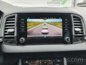 Grey Skoda Karoq 2021 in Riga, with an engine capacity of 1.50 L and mileage of 137 thousand km for 18900 €, photo 23 on AUTOMOTO.COM.LV