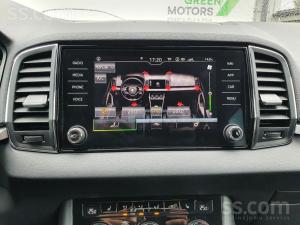 Grey Skoda Karoq 2021 in Riga, with an engine capacity of 1.50 L and mileage of 137 thousand km for 18900 €, photo 26 on AUTOMOTO.COM.LV