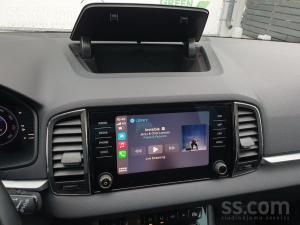Grey Skoda Karoq 2021 in Riga, with an engine capacity of 1.50 L and mileage of 137 thousand km for 18900 €, photo 31 on AUTOMOTO.COM.LV