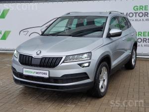 Grey Skoda Karoq 2021 in Riga, with an engine capacity of 1.50 L and mileage of 137 thousand km for 18900 €, photo 34 on AUTOMOTO.COM.LV