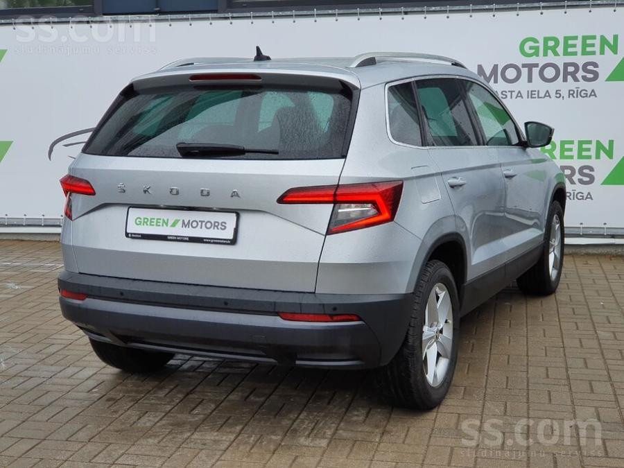 Grey Skoda Karoq 2021 in Riga, with an engine capacity of 1.50 L and mileage of 137 thousand km for 18900 €, photo 35 on AUTOMOTO.COM.LV