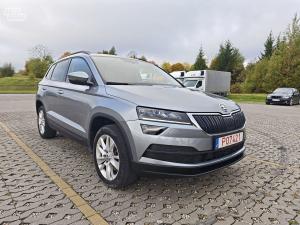 Серый Шкода Karoq 2021 в Вильнюс, объемом двигателя 2.00 л и пробегом 51 тыс. км за 17150 €, фото  на AUTOMOTO.COM.LV