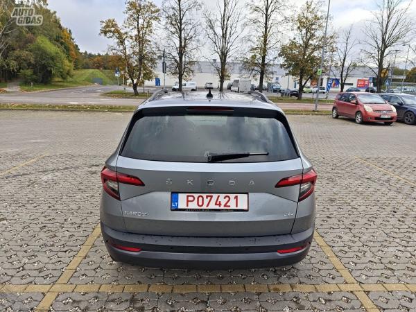 Skoda Karoq 2021 Viļņa vietnē Pelēks Skoda Karoq 2021 Viļņa, ar dzinēja tilpumu 2.00 L un nobraukumu 51 tūkst. km par 17150 €, foto 5 vietnē AUTOMOTO.COM.LV