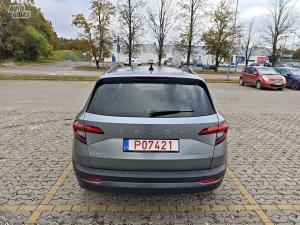 Серый Шкода Karoq 2021 в Вильнюс, объемом двигателя 2.00 л и пробегом 51 тыс. км за 17150 €, фото 5 на AUTOMOTO.COM.LV