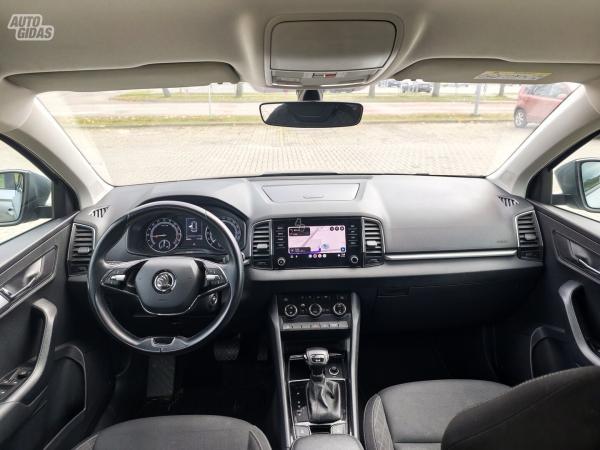 Skoda Karoq 2021 Viļņa vietnē Pelēks Skoda Karoq 2021 Viļņa, ar dzinēja tilpumu 2.00 L un nobraukumu 51 tūkst. km par 17150 €, foto 10 vietnē AUTOMOTO.COM.LV