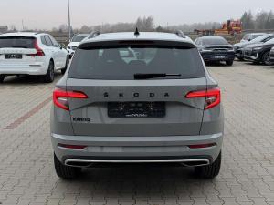 Grey Skoda Karoq 2022 in Siauliai, with an engine capacity of 1.50 L and mileage of 166 thousand km for 21768 €, photo 10 on AUTOMOTO.COM.LV