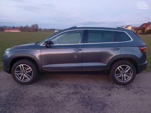 Grey Skoda Karoq 2022 in Kaunas, with an engine capacity of 1.50 L and mileage of 54 thousand km for 25954 €, photo  on AUTOMOTO.COM.LV