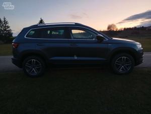 Pelēks Skoda Karoq 2022 Kauņa, ar dzinēja tilpumu 1.50 L un nobraukumu 54 tūkst. km par 25954 €, foto 5 vietnē AUTOMOTO.COM.LV