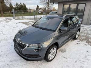 Grey Skoda Karoq 2022 in Siauliai, with an engine capacity of 1.50 L and mileage of 193 thousand km for 18400 €, photo 6 on AUTOMOTO.COM.LV