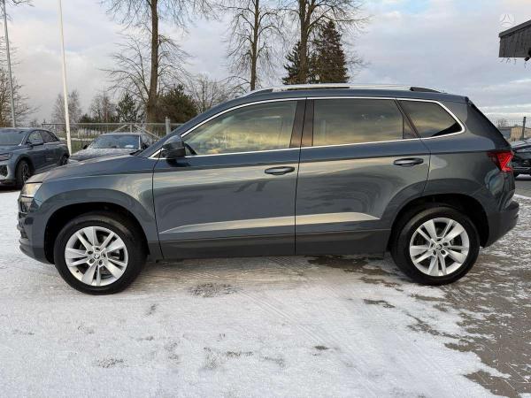 Grey Skoda Karoq 2022 in Siauliai, with an engine capacity of 1.50 L and mileage of 193 thousand km for 18400 €, photo 7 on AUTOMOTO.COM.LV