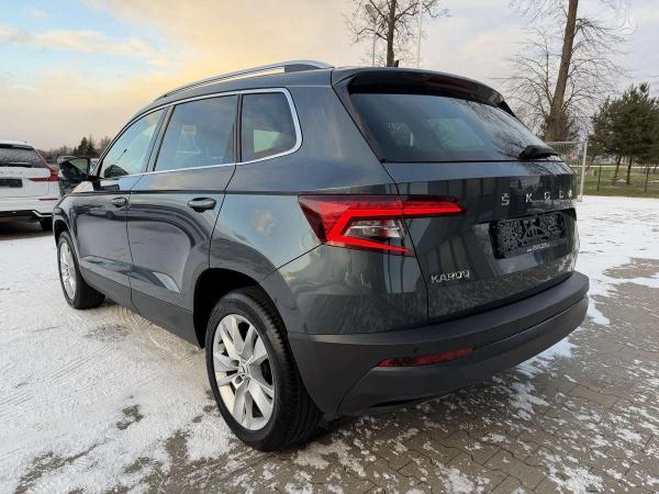 Grey Skoda Karoq 2022 in Siauliai, with an engine capacity of 1.50 L and mileage of 193 thousand km for 18400 €, photo 8 on AUTOMOTO.COM.LV