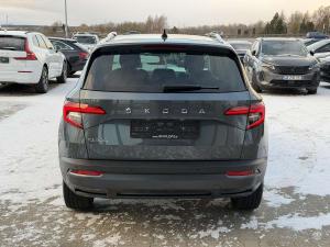 Grey Skoda Karoq 2022 in Siauliai, with an engine capacity of 1.50 L and mileage of 193 thousand km for 18400 €, photo 9 on AUTOMOTO.COM.LV