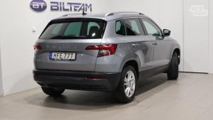 Grey Skoda Karoq 2022 in Kaunas, with an engine capacity of 0.00 L and mileage of 52 thousand km for 30784 €, photo 17 on AUTOMOTO.COM.LV