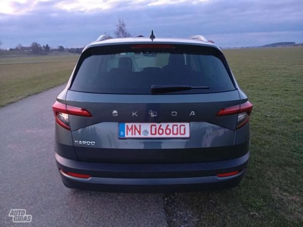 Grey Skoda Karoq 2022 in Kaunas, with an engine capacity of 1.50 L and mileage of 54 thousand km for 25954 €, photo 7 on AUTOMOTO.COM.LV