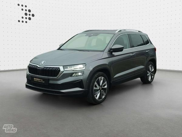 Pelēks Skoda Karoq 2022 Kauņa, ar dzinēja tilpumu 2.00 L un nobraukumu 92 tūkst. km par 32622 €, foto 2 vietnē AUTOMOTO.COM.LV