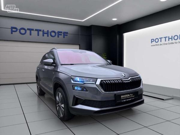 Pelēks Skoda Karoq 2022 Kauņa, ar dzinēja tilpumu 2.00 L un nobraukumu 16 tūkst. km par 30560 €, foto 6 vietnē AUTOMOTO.COM.LV