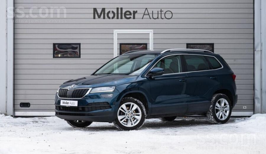 Pelēks Skoda Karoq 2022 Jelgava, ar dzinēja tilpumu 1.50 L un nobraukumu 134 tūkst. km par 20950 €, foto 1 vietnē AUTOMOTO.COM.LV