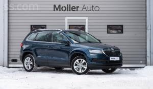 Pelēks Skoda Karoq 2022 Jelgava, ar dzinēja tilpumu 1.50 L un nobraukumu 134 tūkst. km par 20950 €, foto 2 vietnē AUTOMOTO.COM.LV